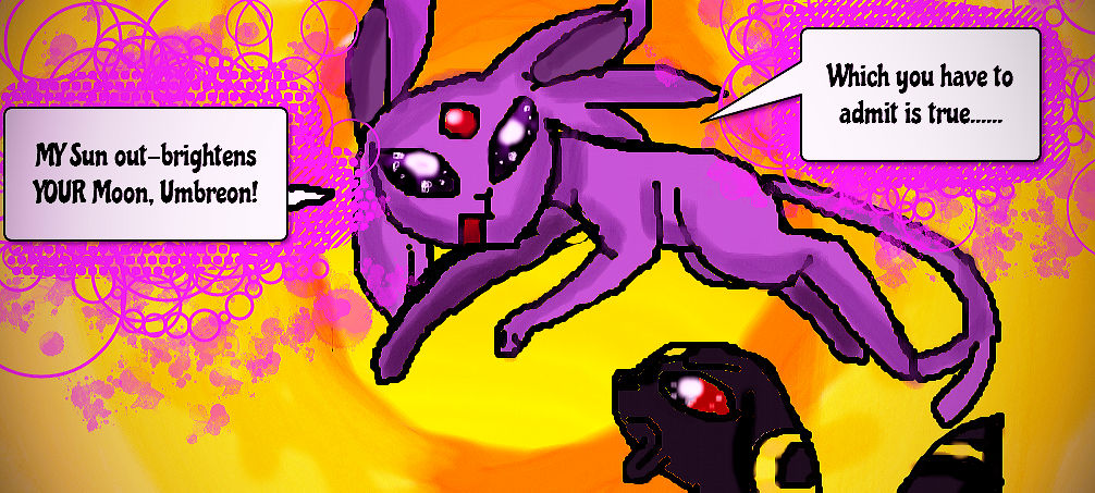 Espeon Has a Point by Smart-Artist on DeviantArt