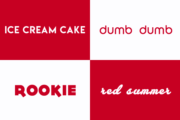 red velvet pack font by odd-eyxd on DeviantArt