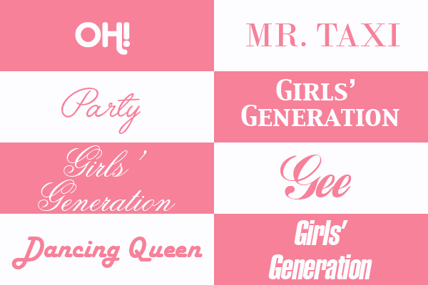 girls' generation fonts by odd-eyxd on DeviantArt
