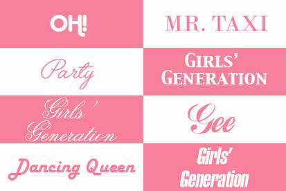 Explore the Best Girlsgenerationfonts Art | DeviantArt