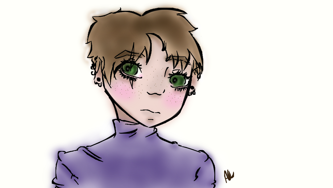 Shy by YNFujoshi on DeviantArt