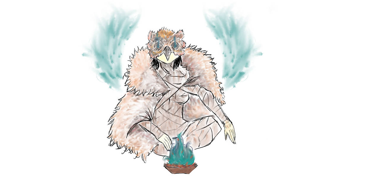 Owl Shaman part.1. by Luftberg on DeviantArt