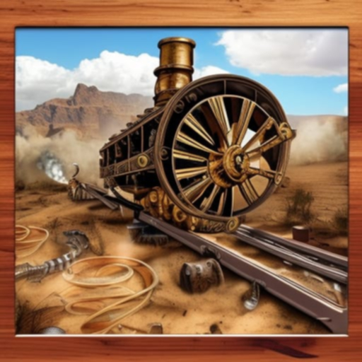 SteamPunk Train Ai Generated by PlatinumBudie on DeviantArt