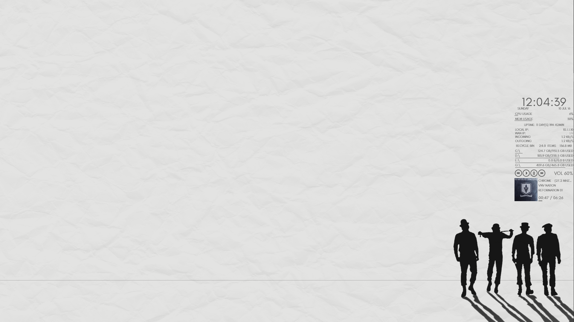 The Simple Droogs 001 by rad-haz on DeviantArt