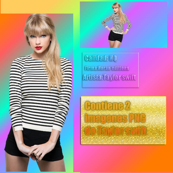 Pack PNG de taylor swift by ibest-flxwers on DeviantArt