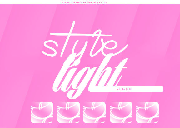 +StyleLight by ibest-flxwers on DeviantArt