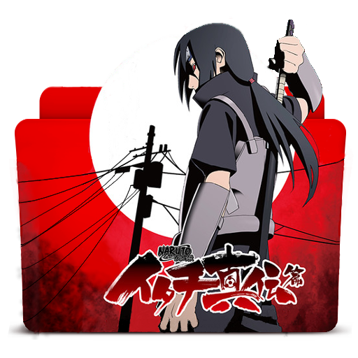 Itachi Shinden Folder Icon by Ozoony on DeviantArt