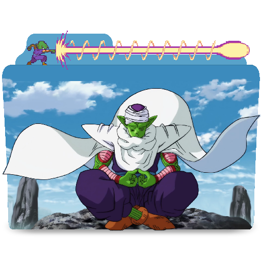 Piccolo Folder Icon by Ozoony on DeviantArt