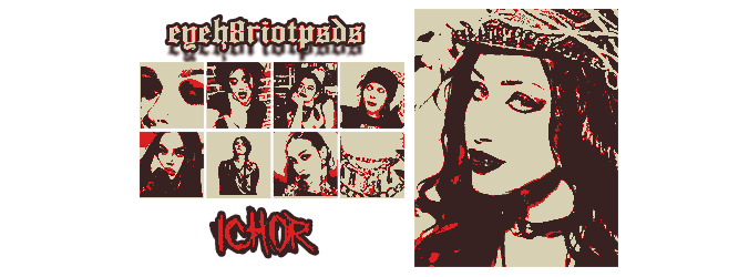 ICHOR psd by eyeh8riotpsds by eyeh8riot on DeviantArt