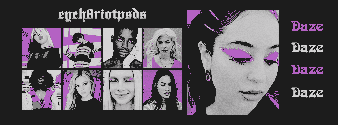 DAZE psdbyeyeh8riot by eyeh8riot on DeviantArt