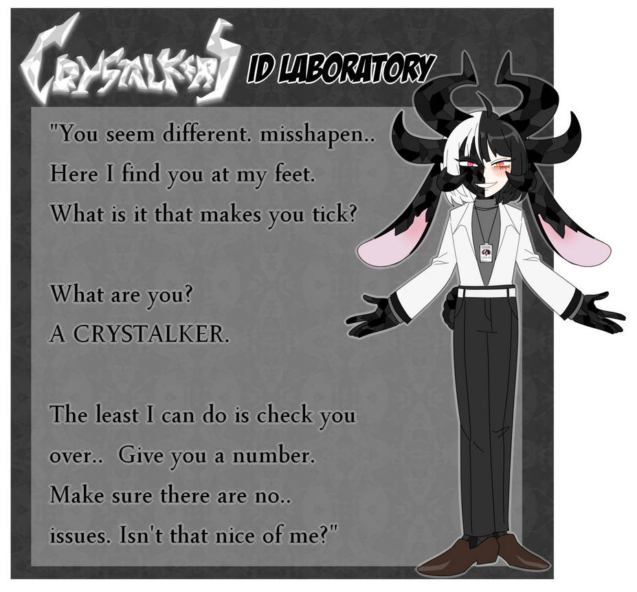 { CRYSTALKERS } ID LABORATORY by lymerikk on DeviantArt