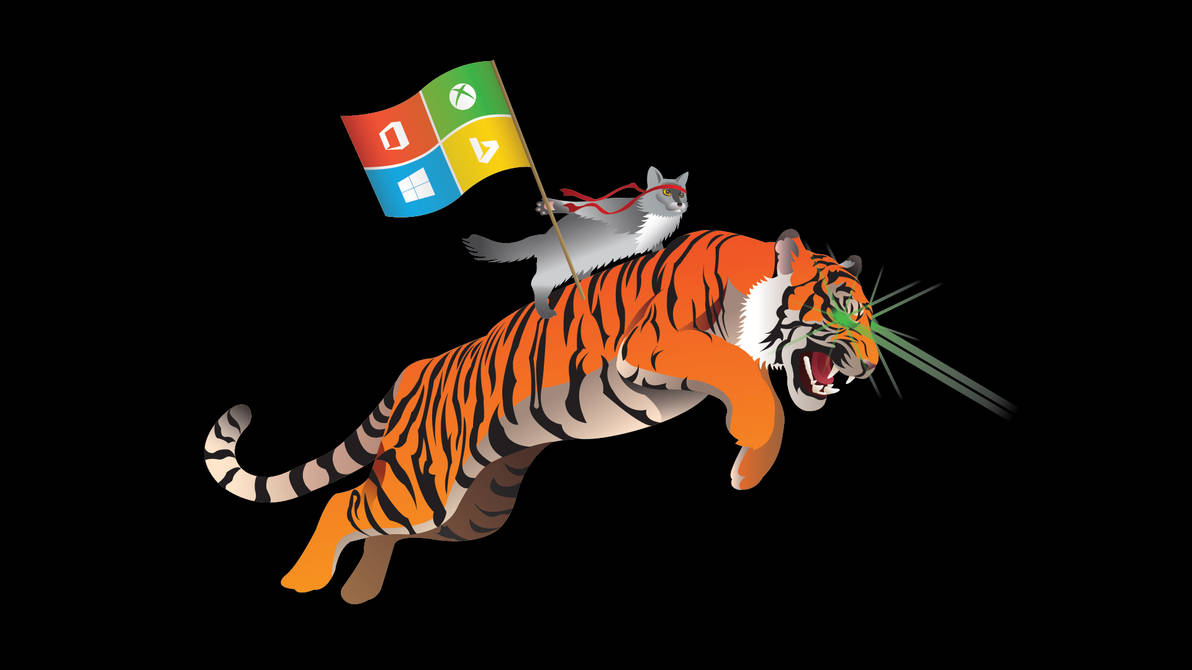 Windows Insider Tiger by Yashlaptop on DeviantArt