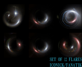 More Lens Flares by gafanatik on DeviantArt