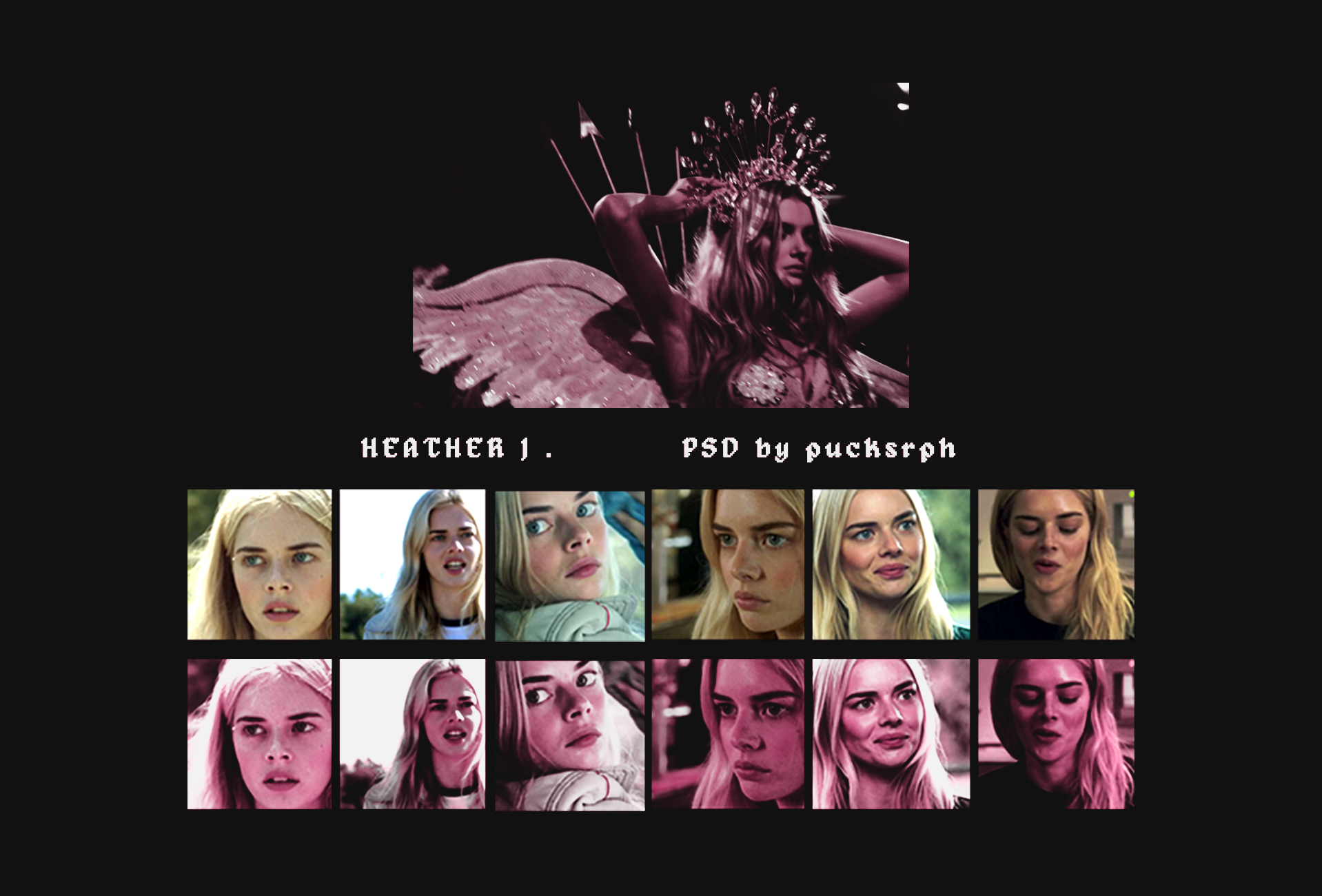 #001. Heather J - PSD by pucksrph on DeviantArt