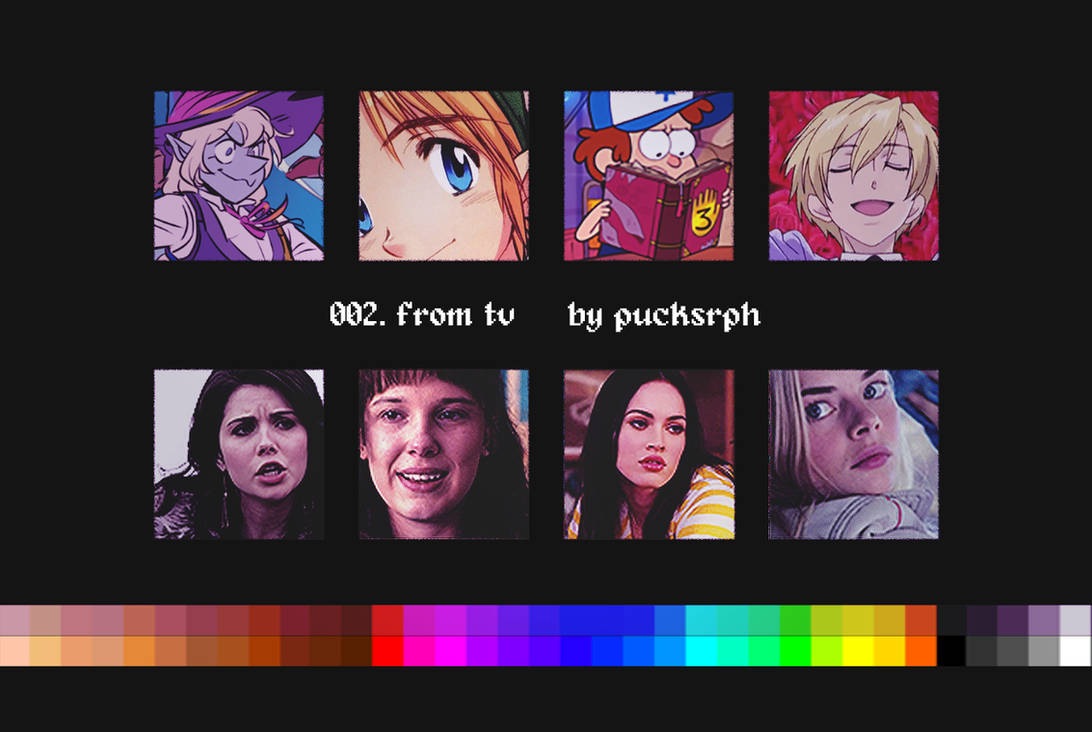 # 002. from tv - PSD by pucksrph on DeviantArt