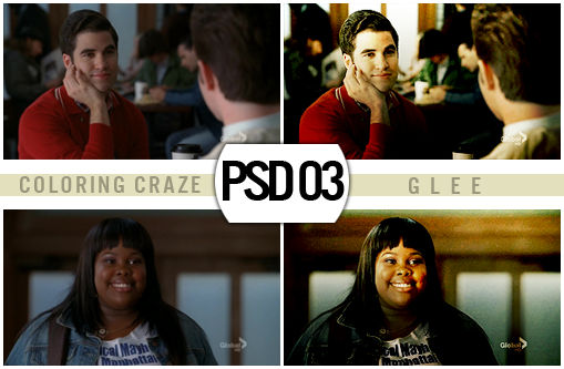 Glee Captures - PSD 03 by coloringcraze on DeviantArt