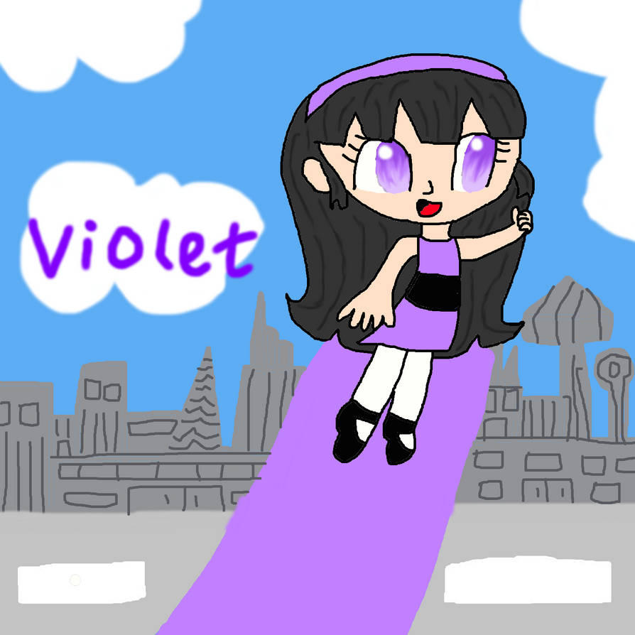 Violet Flying! by Daracoon911 on DeviantArt