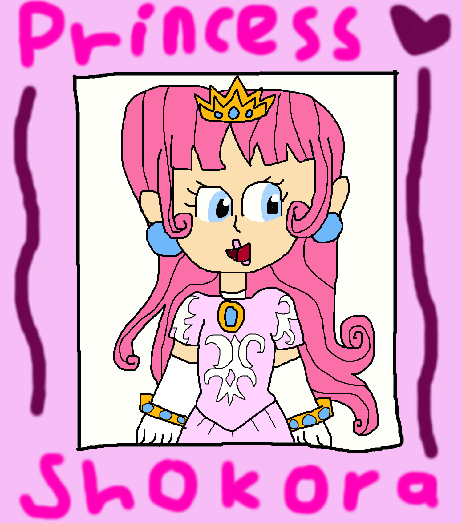 Princess Shokora by Daracoon911 on DeviantArt