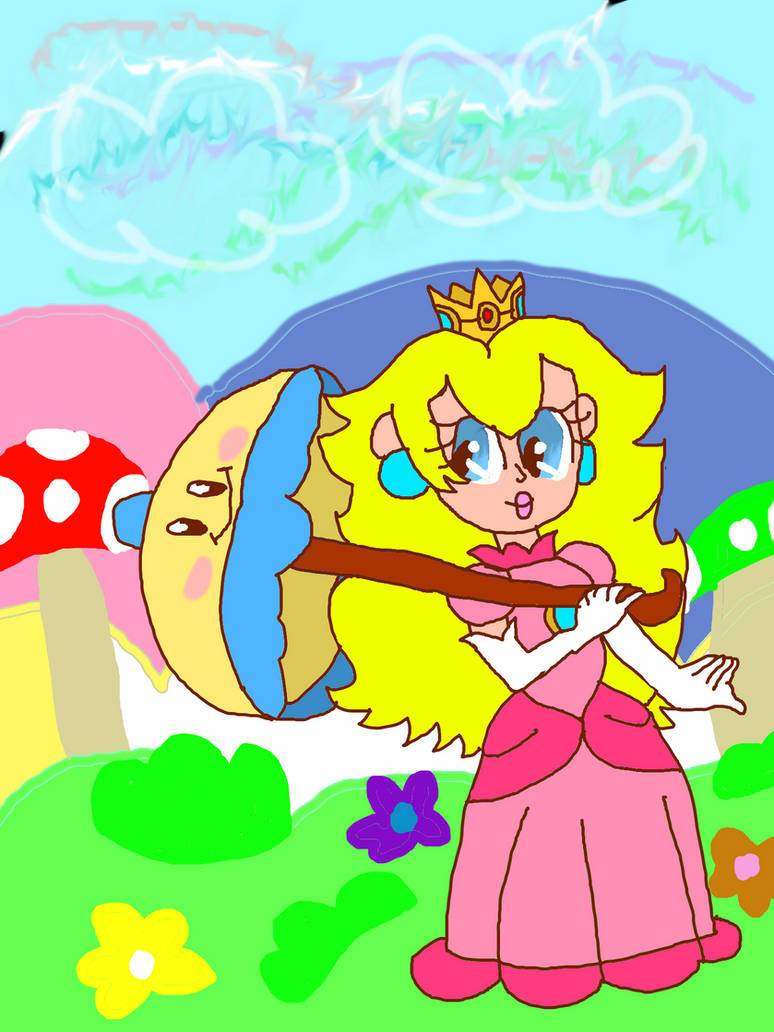 Peach and Perry by Daracoon911 on DeviantArt