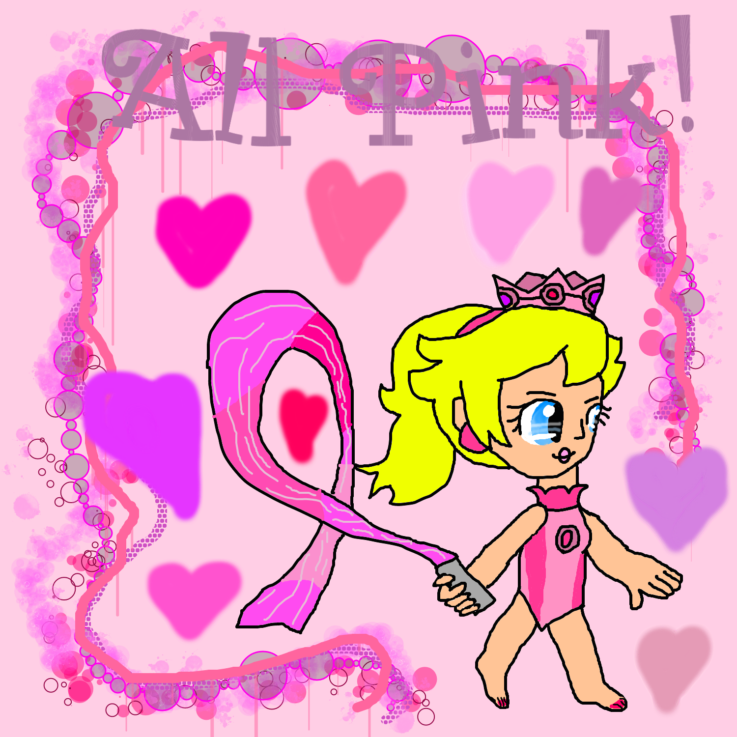 All Pink by Daracoon911 on DeviantArt