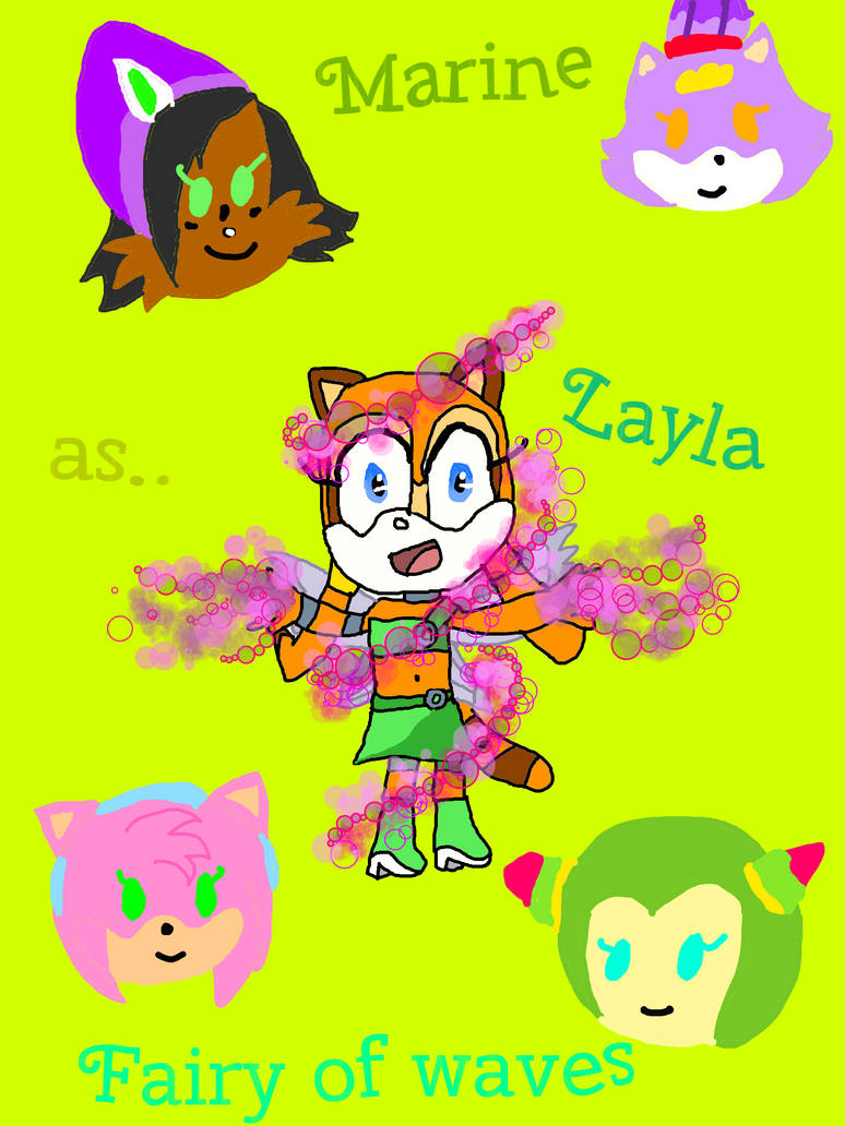 Marine as Layla by Daracoon911 on DeviantArt