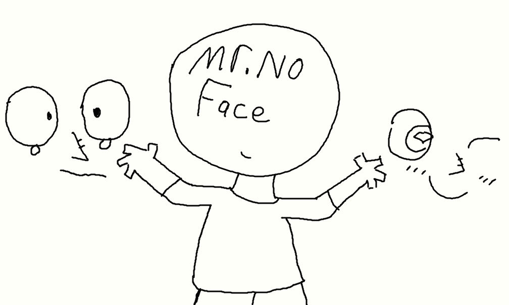Mr. No Face by ThatTrashcan5507 on DeviantArt