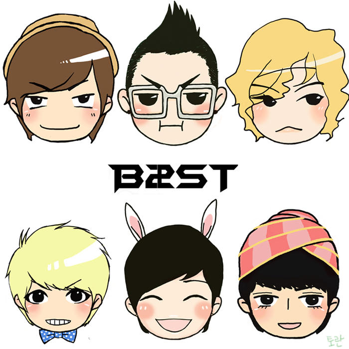 'cursor' BEAST B2ST by annisaretry on DeviantArt