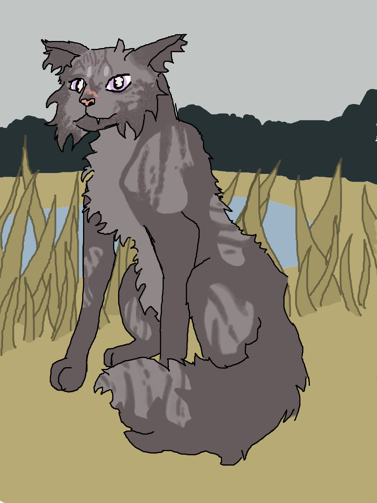 Stormcrest (for avxryy) by PillowsFluffy on DeviantArt