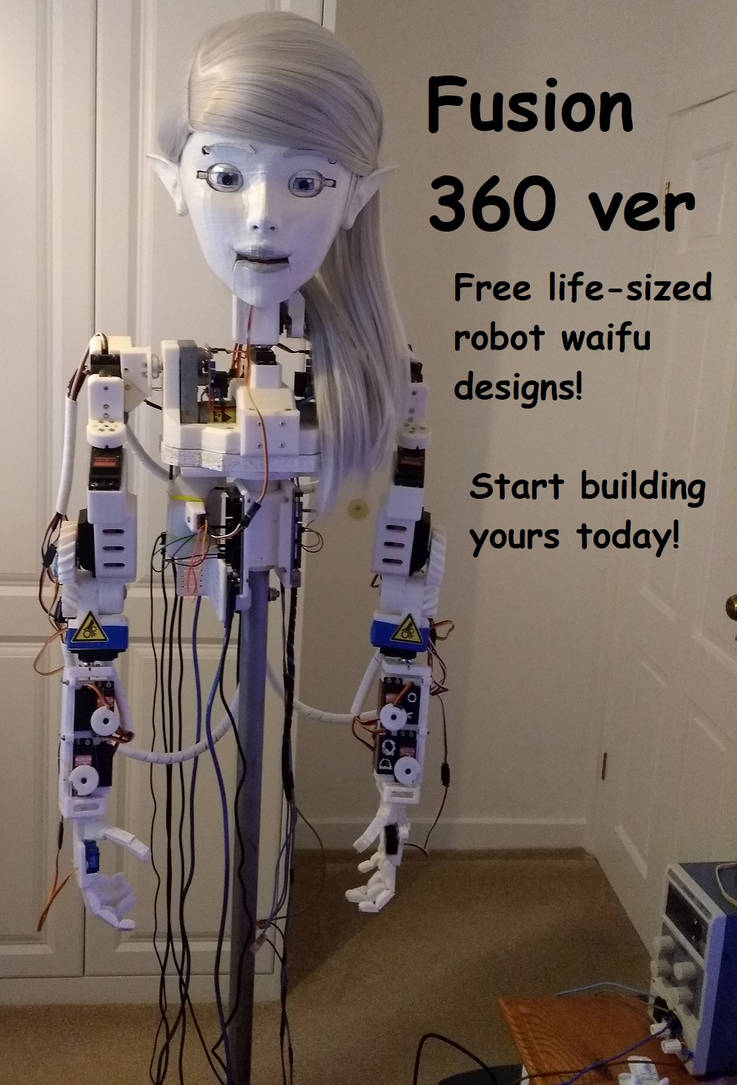 Elfdroid Fusion360 File by Albemarle on DeviantArt