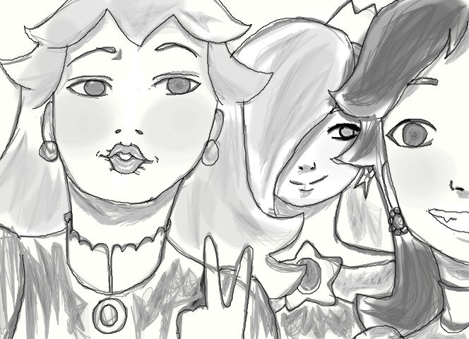 Princess Selfies by ThinkofPollyanna on DeviantArt