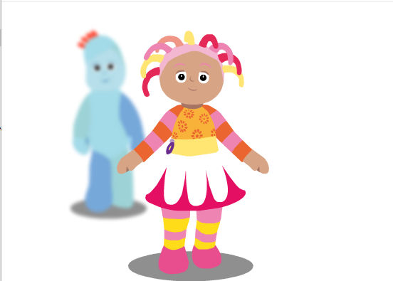 Just a upsy daisy and igglepiggle blur animation by ab6by on DeviantArt