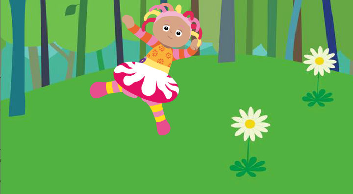 Upsy daisy leaping animation by ab6by on DeviantArt