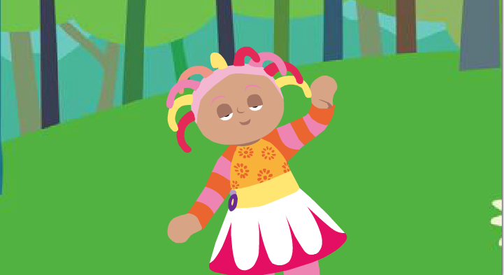 Upsy daisy sneezing by ab6by on DeviantArt