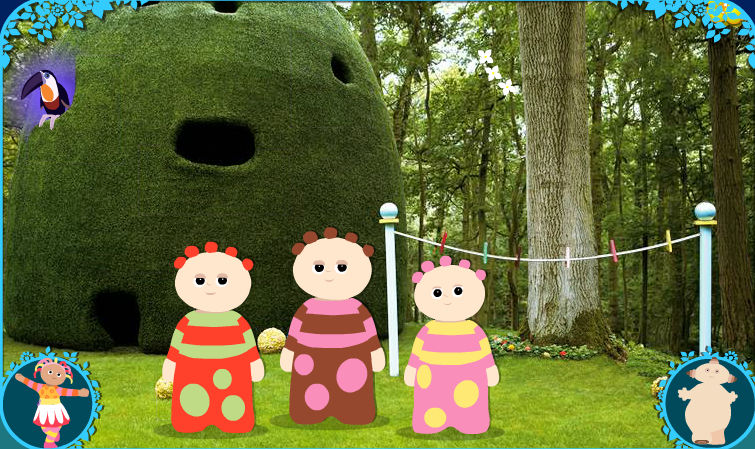 In the night garden explore game whites notes by ab6by on DeviantArt