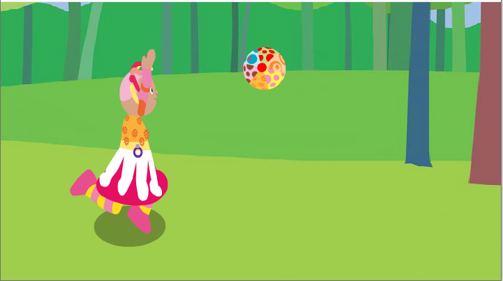 Upsy daisy dances with the ball swf version by ab6by on DeviantArt