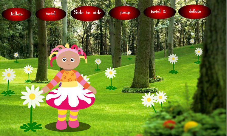 Make Upsy Daisy Dance by ab6by on DeviantArt