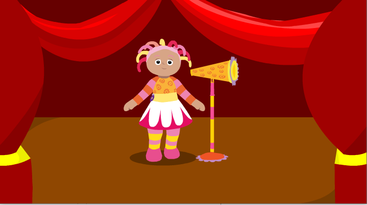 Upsy daisy singing and dancing performance by ab6by on DeviantArt