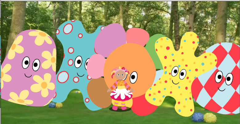 Upsy daisy dances with the haahoos by ab6by on DeviantArt