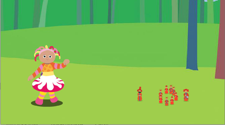 Upsy daisy dances with the pontipines by ab6by on DeviantArt