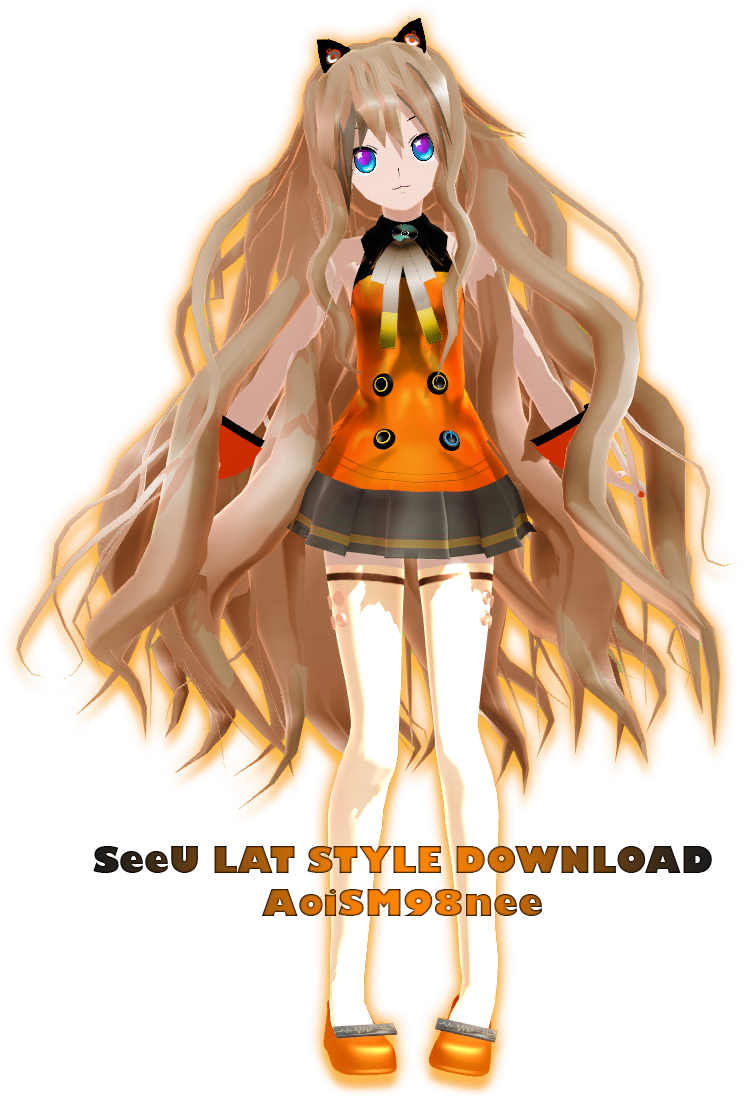 MMD SeeU LAT STYLE DOWNLOAD by AoiSM98nee on DeviantArt