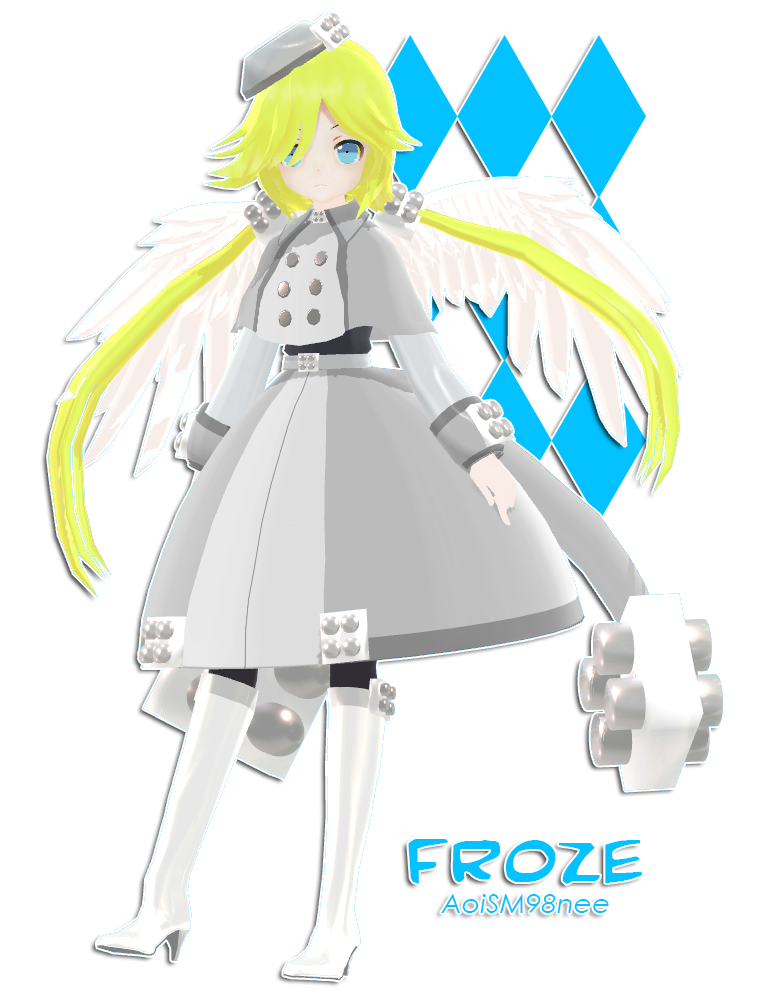 MMD Froze by AoiSM98nee on DeviantArt