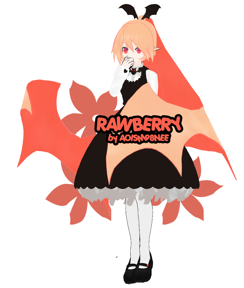 MMD Rawberry by AoiSM98nee on DeviantArt