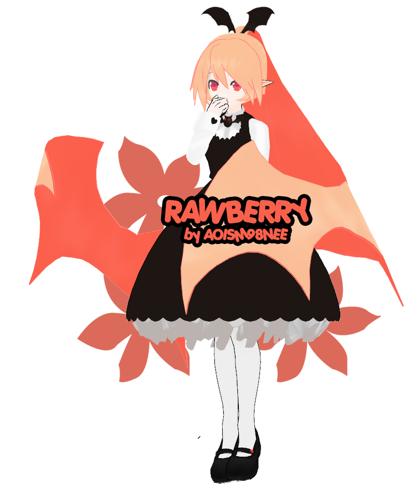 MMD Rawberry by AoiSM98nee on DeviantArt