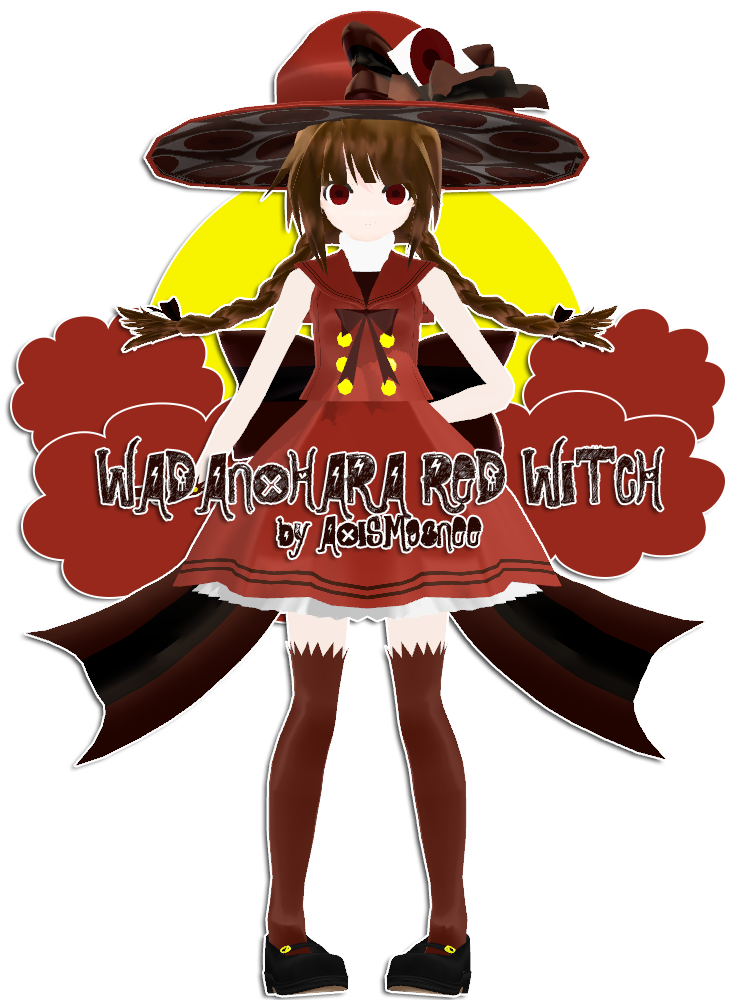 [MMD ESPECIAL] Wadanohara Red Witch [DAY 3/5] by AoiSM98nee on DeviantArt