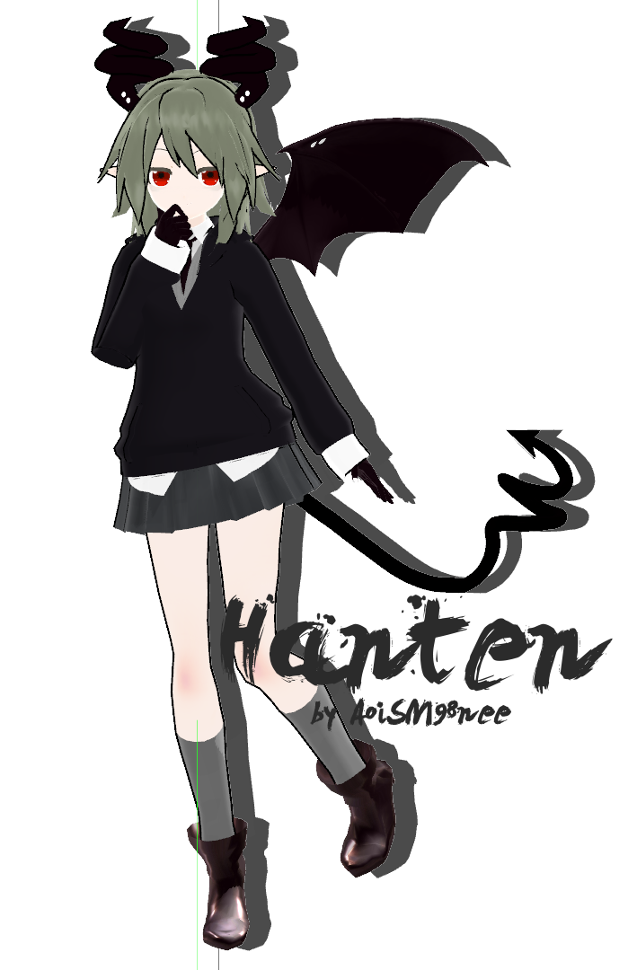 Hanten DOWNLOAD by AoiSM98nee on DeviantArt