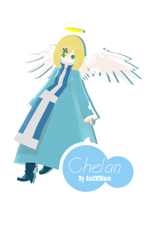 MMD Chelan by AoiSM98nee on DeviantArt