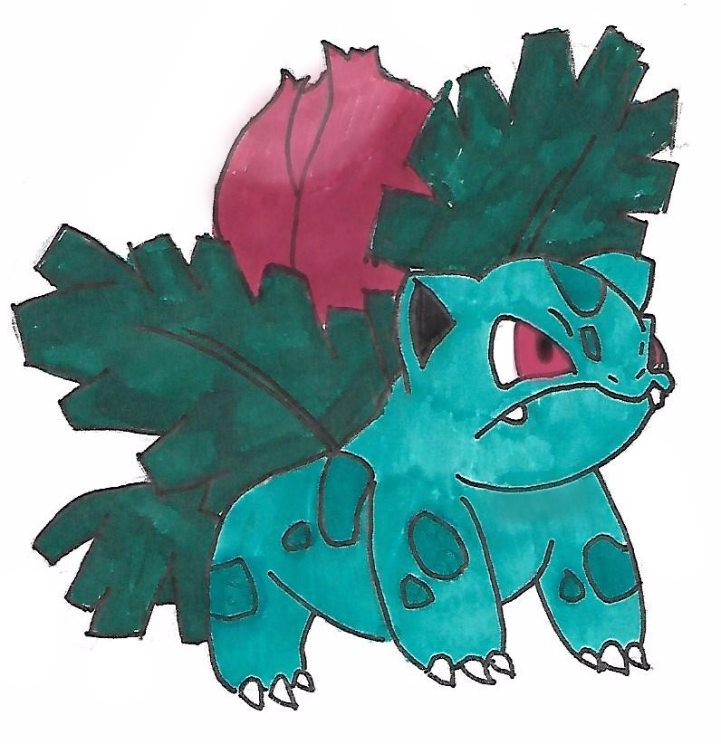 #002 Ivysaur by Endersquid49 on DeviantArt