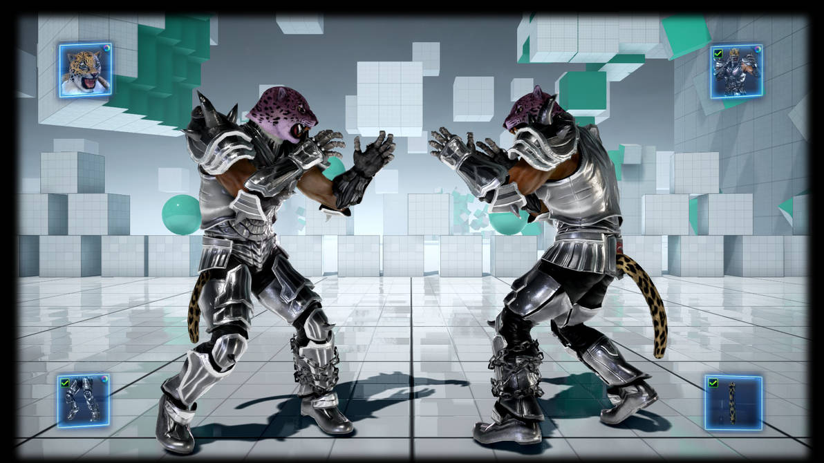 [TEKKEN 7] Armor King by Natsu-Ken on DeviantArt