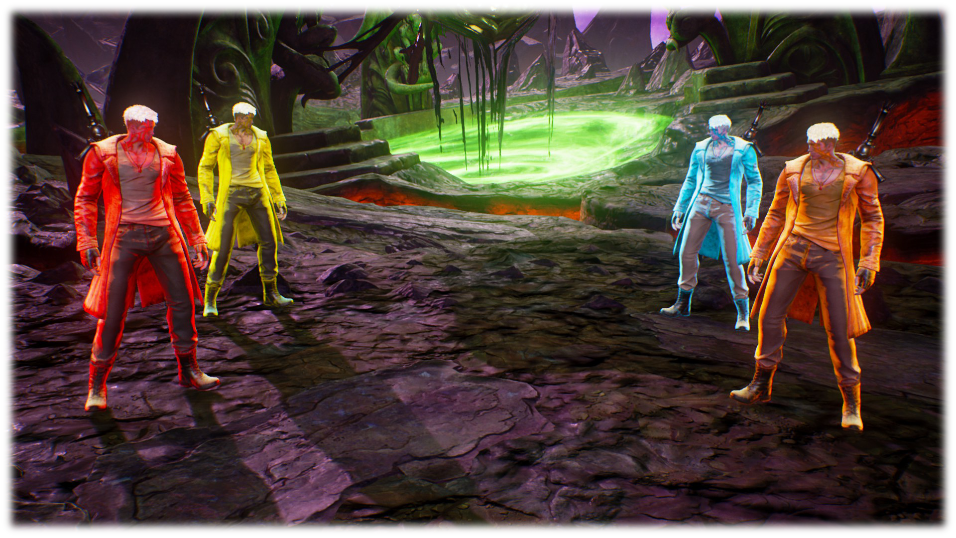 [MVCI] Devil Trigger Dante (Wave 1 Costume) by Natsu-Ken on DeviantArt