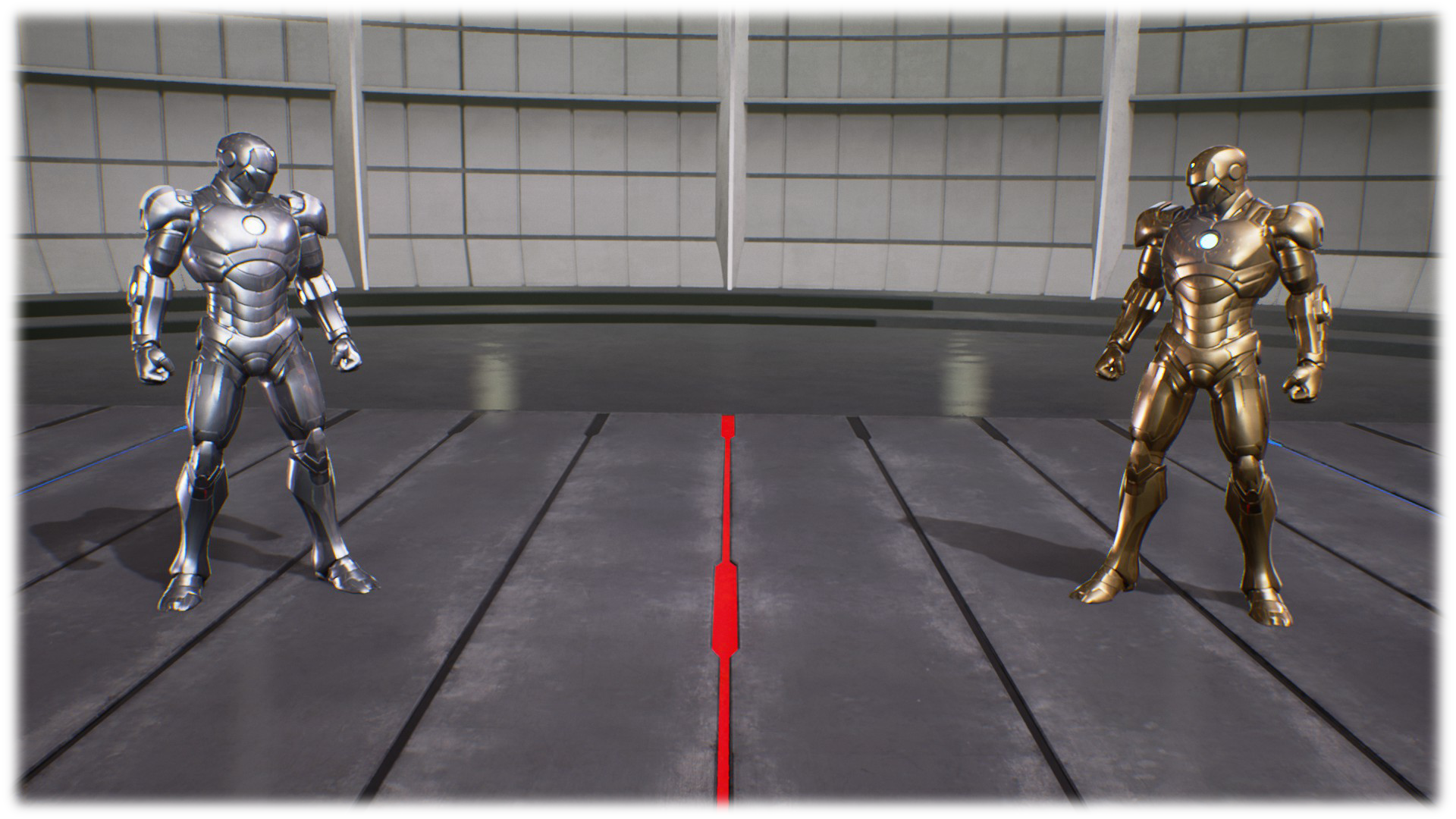 [MVCI] Silver and Gold Iron Man (Normal Costume) by Natsu-Ken on DeviantArt